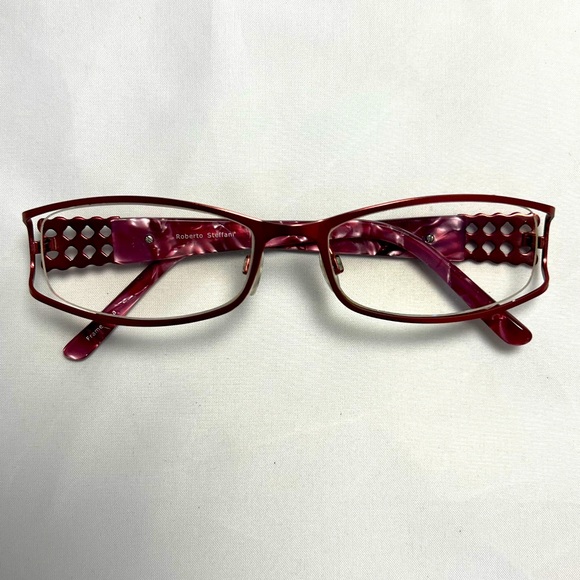 Roberto Steffani | Accessories | Roberto Steffani Ruby Skinny Rectangle ...